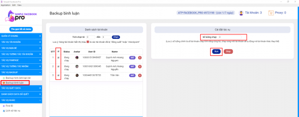 Hướng dẫn sử dụng Simple Facebook Pro mới nhất 2021 - Quy trình nuôi ...