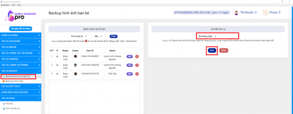 Hướng dẫn sử dụng Simple Facebook Pro mới nhất 2021 - Quy trình nuôi ...