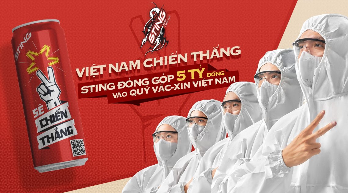 Tổng hợp những chiến lược truyền thông của Sting hiệu quả